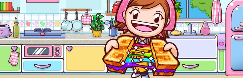Hero for Cooking Mama: Cookstar by kawaiishay - SteamGridDB