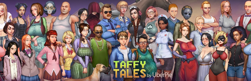 Hero for Taffy Tales by Allagan - SteamGridDB