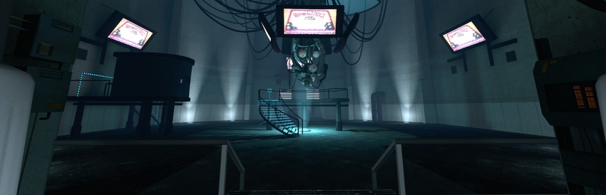 Portal 1 Concept Art