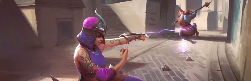 Hero for Mirage: Arcane Warfare by Morente - SteamGridDB