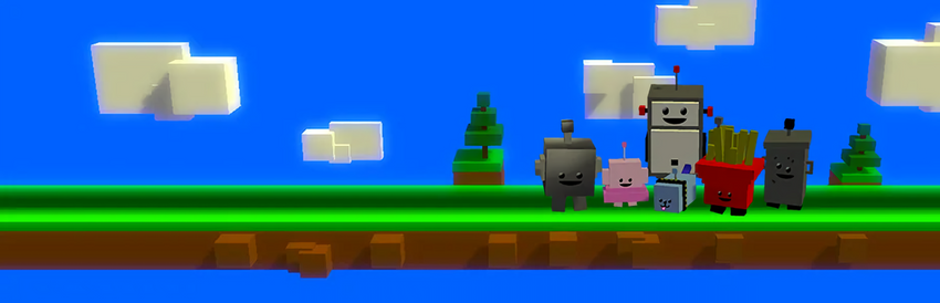 Hero for Blocky Bot by Zagreus - SteamGridDB