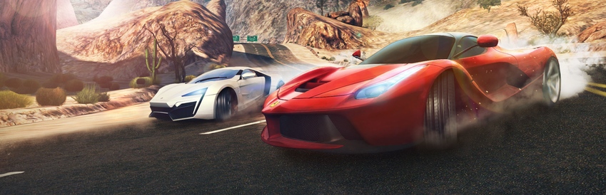 Hero for Asphalt 8: Airborne by Ciocolici - SteamGridDB
