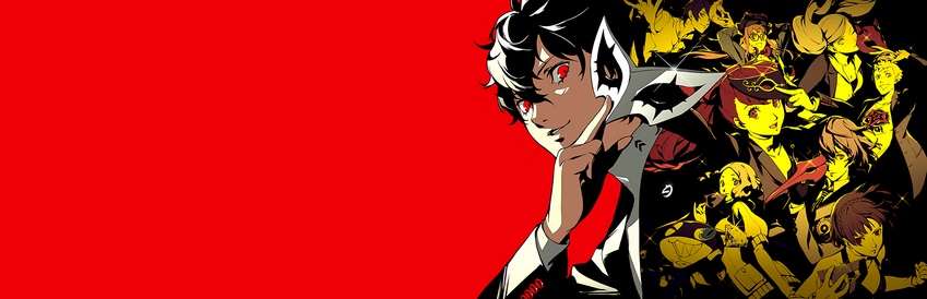 Hero for Persona 5 Royal by Bun - SteamGridDB