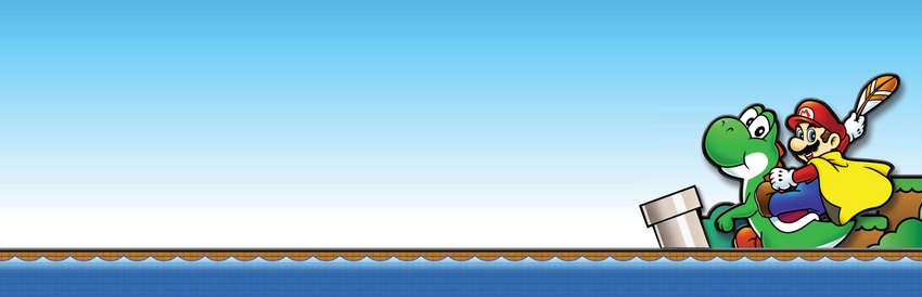 Hero for Super Mario World: Super Mario Advance 2 by boba - SteamGridDB