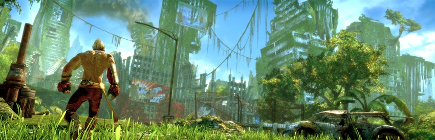 Hero for ENSLAVED™: Odyssey to the West™ Premium Edition by Morente - SteamGridDB