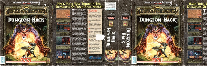 Hero for Dungeon Hack by Madd_Mugsy - SteamGridDB