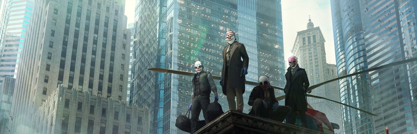 Hero for PAYDAY 3 by CluckenDip - SteamGridDB