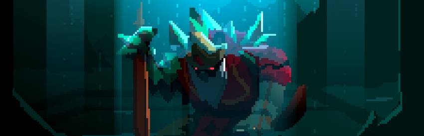 Hero for Hyper Light Drifter by Morente - SteamGridDB
