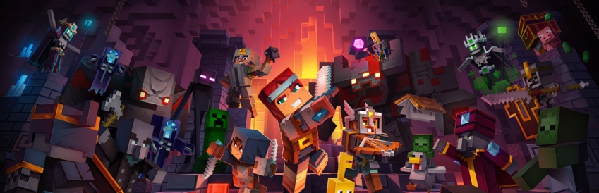 Hero for Minecraft Dungeons by Maxine - SteamGridDB