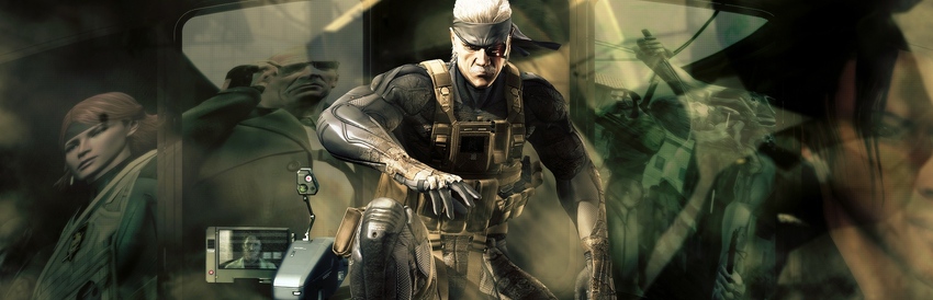 Hero for Metal Gear Solid 4: Guns of the Patriots by Kynd - SteamGridDB