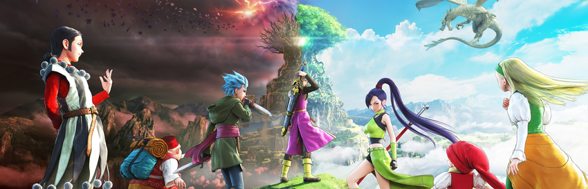 Hero for Dragon Quest XI: Echoes of an Elusive Age by Supreme Ricardo ...