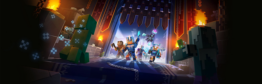 Hero for Minecraft Dungeons by FacundoRf9 - SteamGridDB