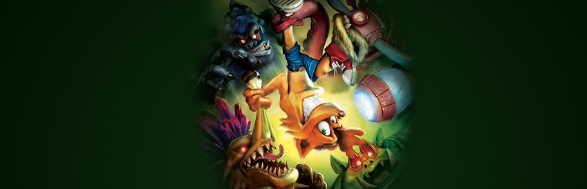 Hero for Crash: Mind Over Mutant by Julia - SteamGridDB