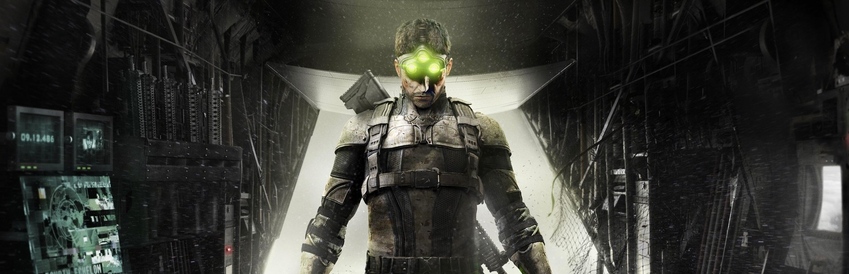Hero for Tom Clancy's Splinter Cell: Blacklist by DravenMario - SteamGridDB