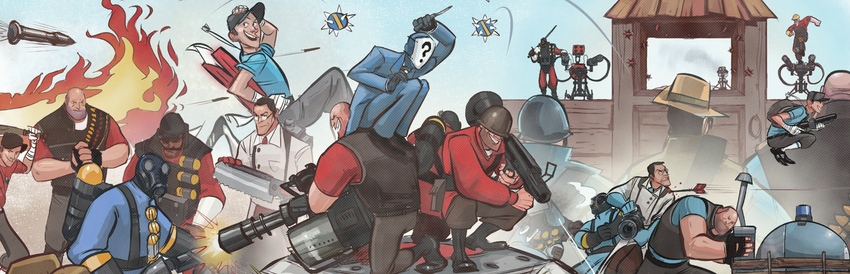 Hero for Team Fortress 2 by DogBones - SteamGridDB