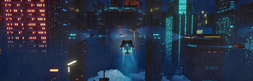 Hero for Cloudpunk by ABH20 - SteamGridDB