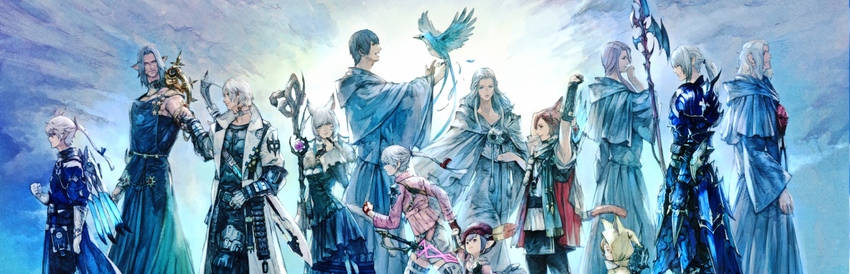 Hero for Final Fantasy XIV Online by Saki - SteamGridDB