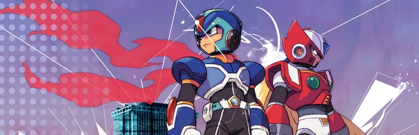 Hero for Mega Man X: Command Mission by ALGAE - SteamGridDB