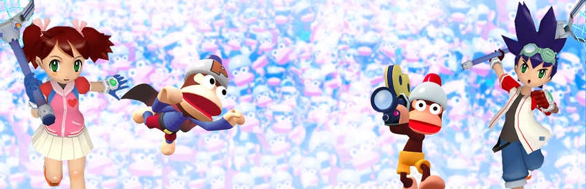 Hero for Ape Escape 3 by pikachurro - SteamGridDB