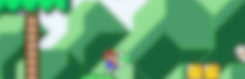 Hero for SMW The Princess Rescue by theoutrider - SteamGridDB