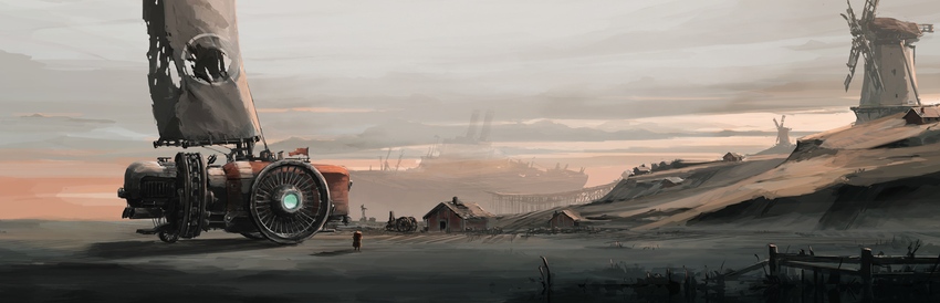 Hero for FAR: Lone Sails by Luckspeare - SteamGridDB