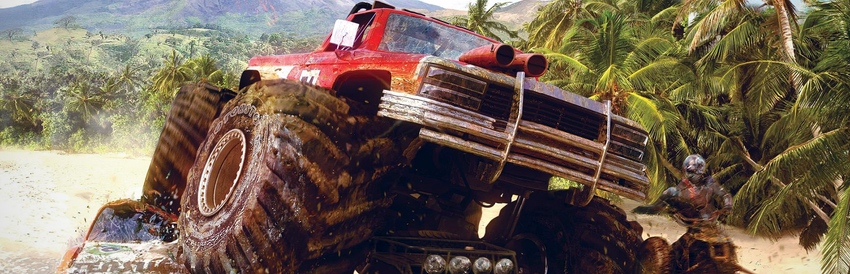 Hero for MotorStorm: Pacific Rift by Emmalise - SteamGridDB