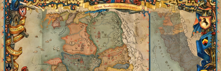 Hero for The Witcher 2: Assassins of Kings by Morente - SteamGridDB