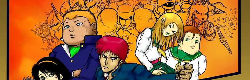 Hero for JoJo's Bizarre Adventure: The 7th Stand User by Besli ...