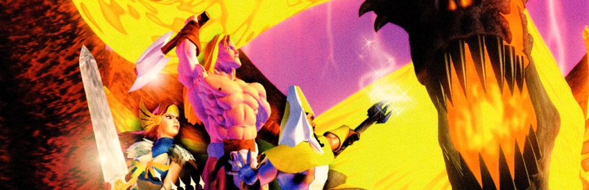 Hero for Gauntlet Legends by Zestorm - SteamGridDB