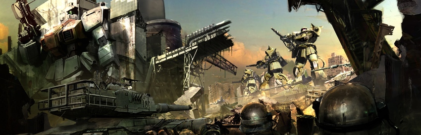 Hero for Mobile Suit Gundam: Zeonic Front by HarlockMKII - SteamGridDB