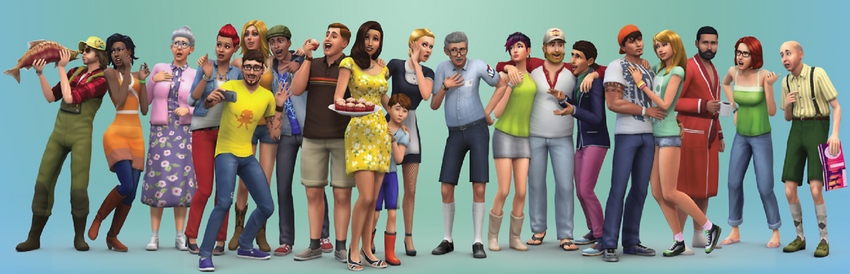 Hero for The Sims™ 4 by Jack_ - SteamGridDB