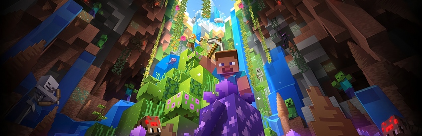 Hero for Minecraft: Java Edition by David0Mario - SteamGridDB