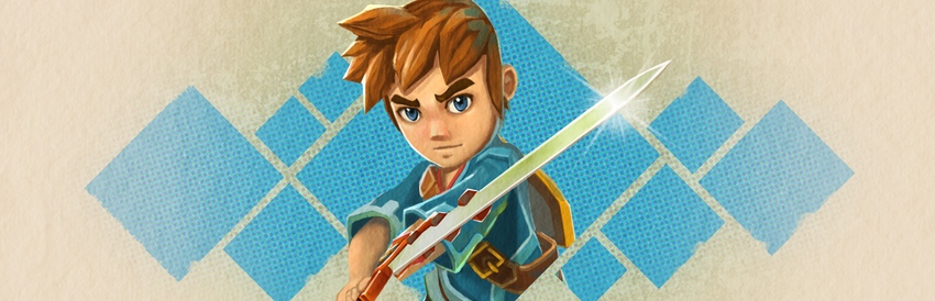 Hero for Oceanhorn: Monster of Uncharted Seas by Morente - SteamGridDB