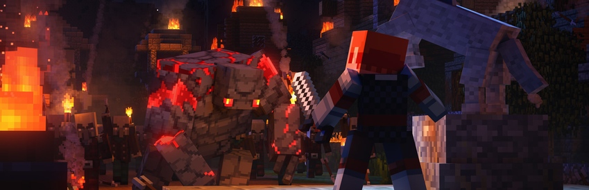 Hero for Minecraft Dungeons by nhave - SteamGridDB