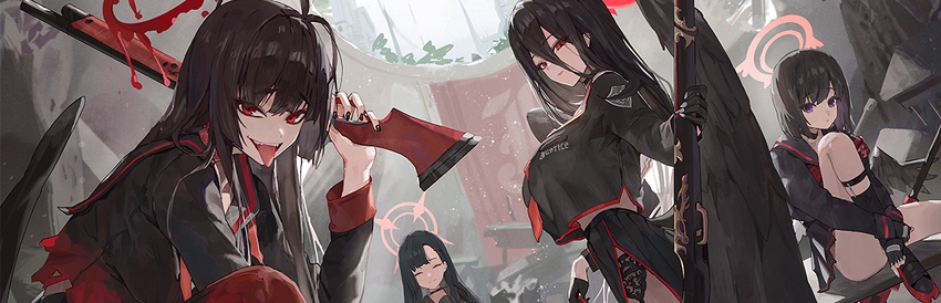 Hero for Blue Archive by riefu24 - SteamGridDB