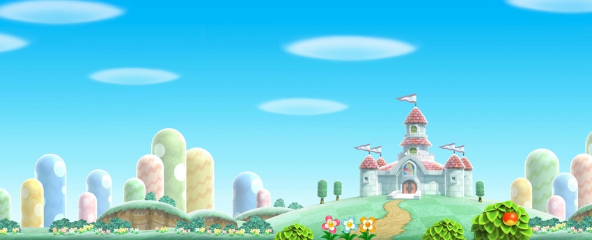 Hero for New Super Mario Bros. Wii by Tkain - SteamGridDB