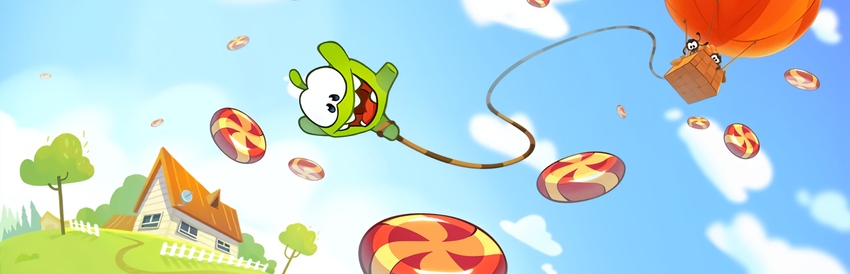 Hero for Cut the Rope 2 by TomWheeler - SteamGridDB