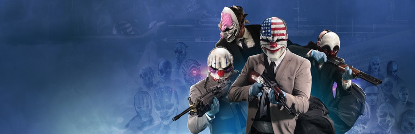 Hero for PAYDAY 2 by CluckenDip - SteamGridDB