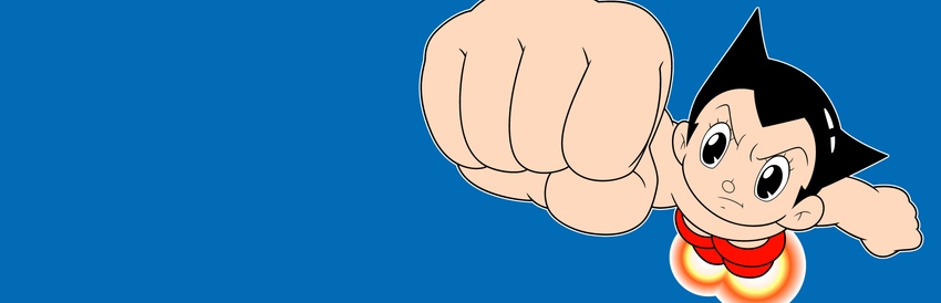 Hero for Astro Boy: Omega Factor by ALGAE - SteamGridDB