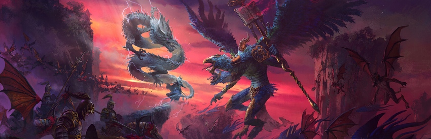 Hero for Total War: WARHAMMER III by SwissArmyKnife - SteamGridDB
