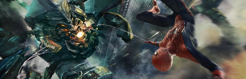 Hero for The Amazing Spider-Man by udonegoof - SteamGridDB