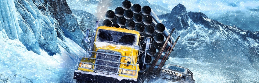 Hero for SnowRunner by Dylotron - SteamGridDB