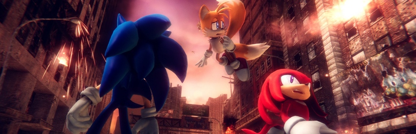 Hero for Project 06: Sonic the Hedgehog by JonnyVector - SteamGridDB