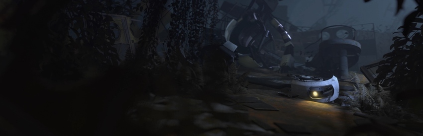 Hero for Portal 2 by thunderbittenwolf - SteamGridDB