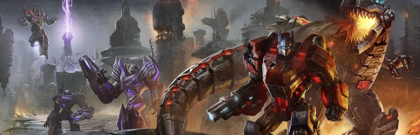 Hero for Transformers: Fall of Cybertron by Antilles - SteamGridDB