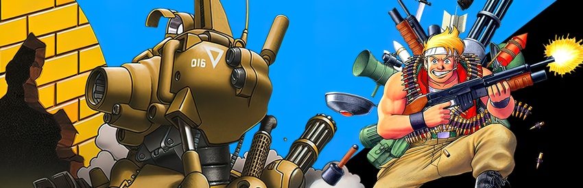 Hero for METAL SLUG by SaltyG - SteamGridDB