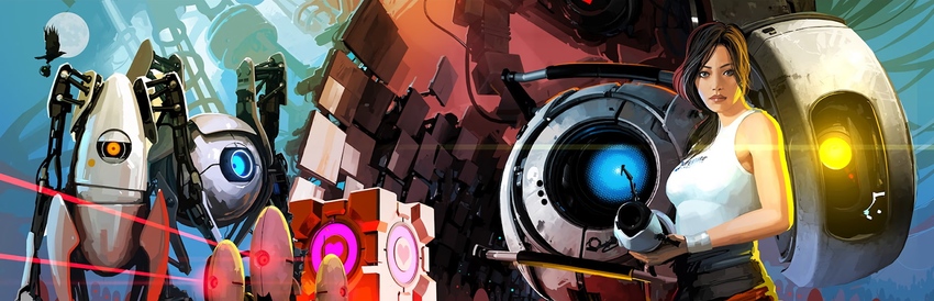 Hero for Portal 2 by Chaotic Viral - SteamGridDB