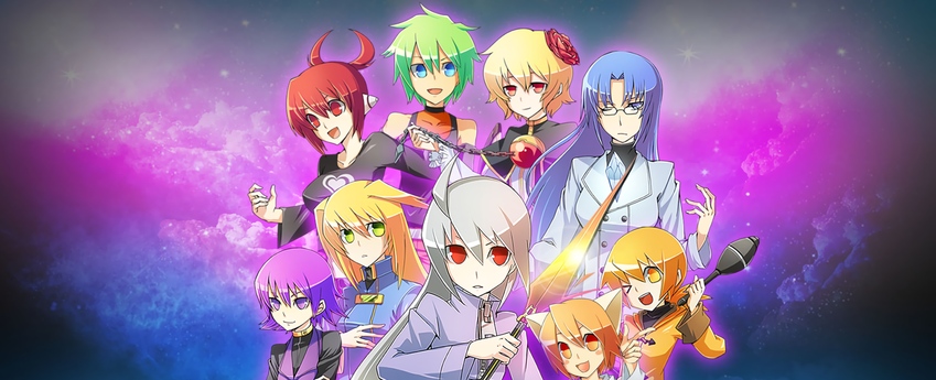 Hero for Acceleration of Suguri X-Edition by AmethystViper - SteamGridDB