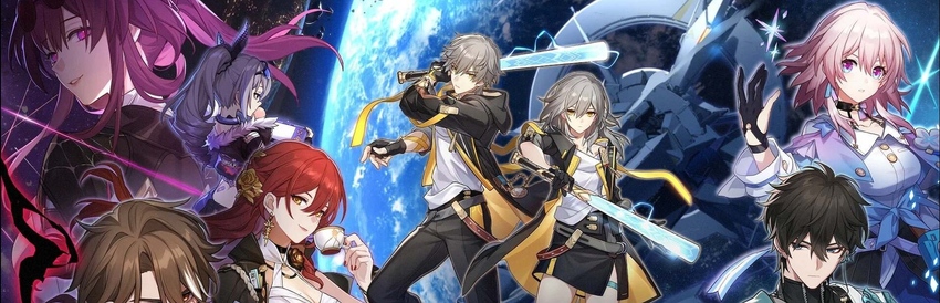 Hero for Honkai: Star Rail by xored - SteamGridDB