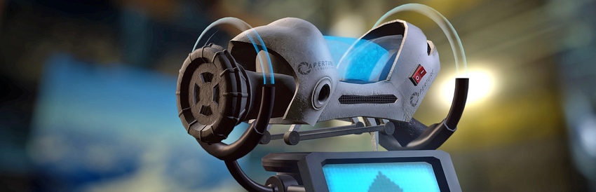 Hero for Aperture Tag: The Paint Gun Testing Initiative by heatray ...